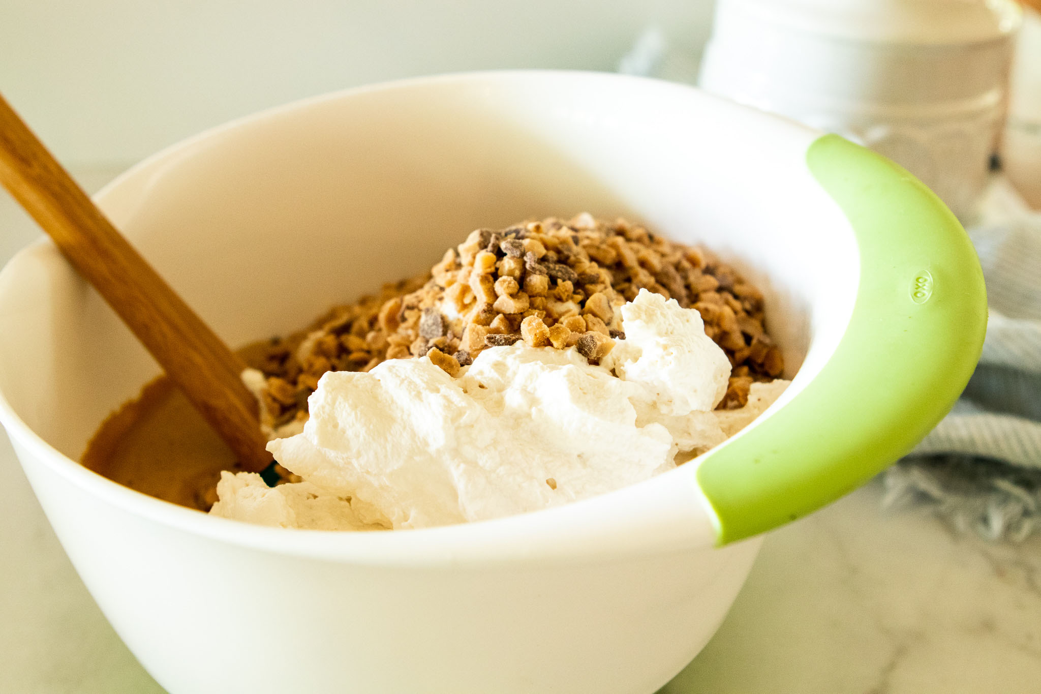Coffee Toffee Crunch Torte | The Fancy Pants Kitchen