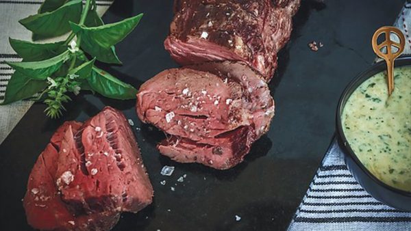 Slow-Roasted Filet of Beef | The Fancy Pants Kitchen