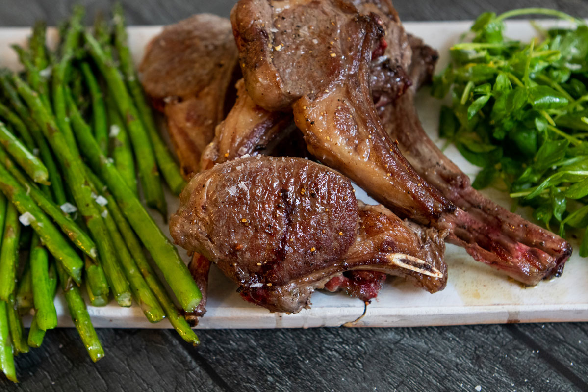15-Minute Lamb Chop Feast | The Fancy Pants Kitchen