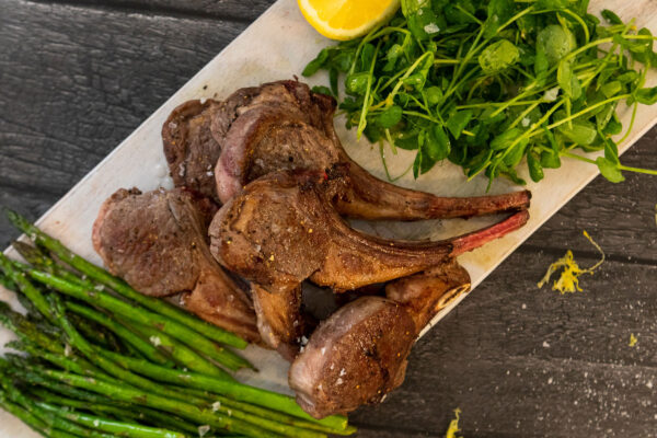 15-Minute Lamb Chop Feast | The Fancy Pants Kitchen