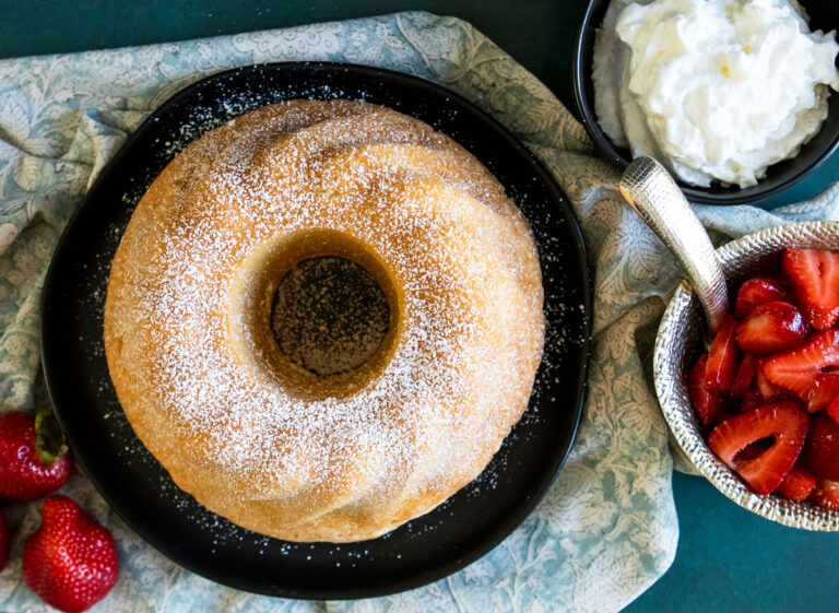 6-Yolk Pound Cake | The Fancy Pants Kitchen