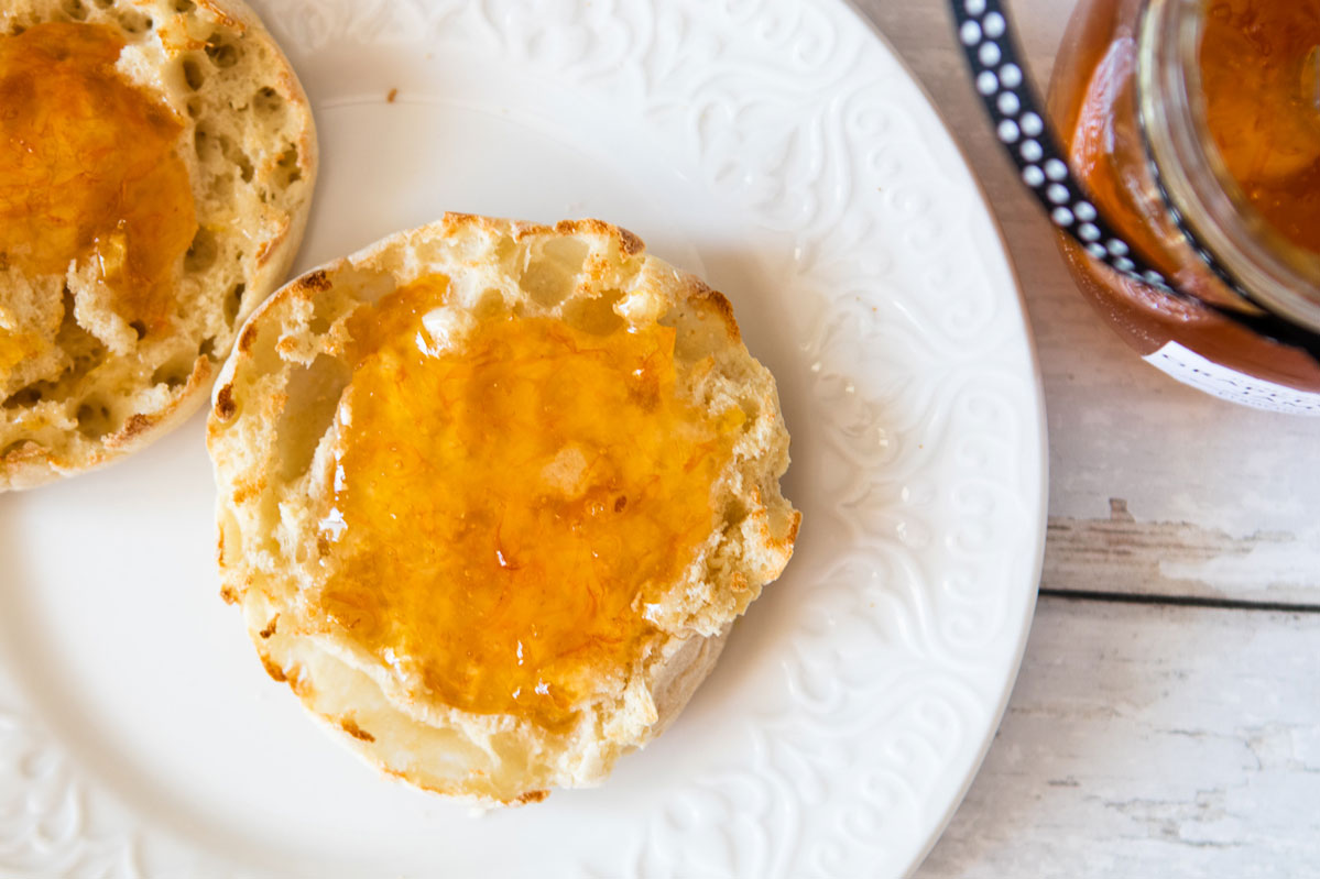 Homemade Grapefruit Jam | The Fancy Pants Kitchen