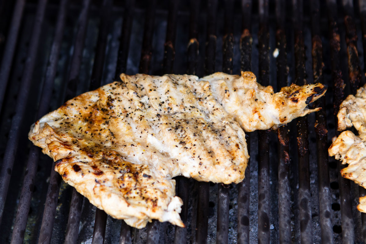 Grilled Lemon Pepper Chicken | The Fancy Pants Kitchen
