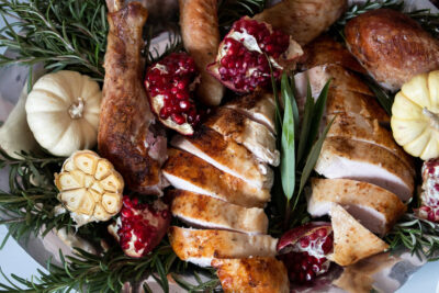 Overnight Turkey | The Fancy Pants Kitchen