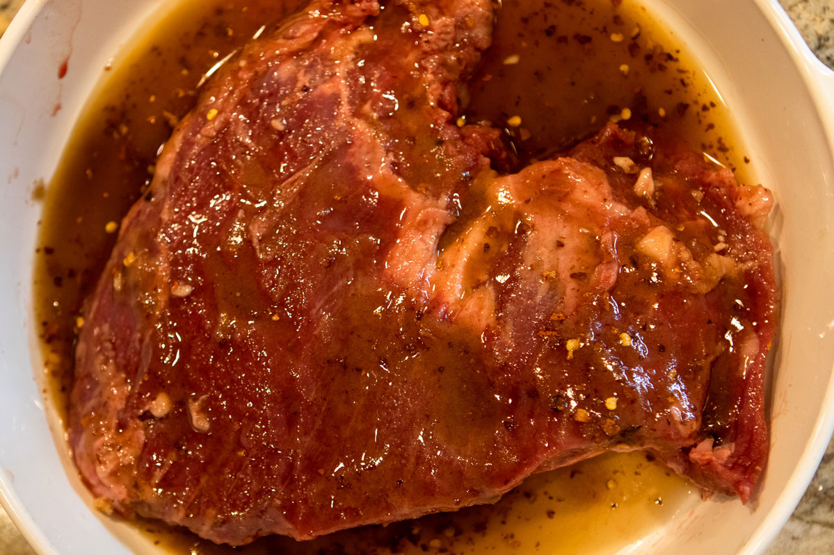 Sugar Steak with Bourbon | The Fancy Pants Kitchen