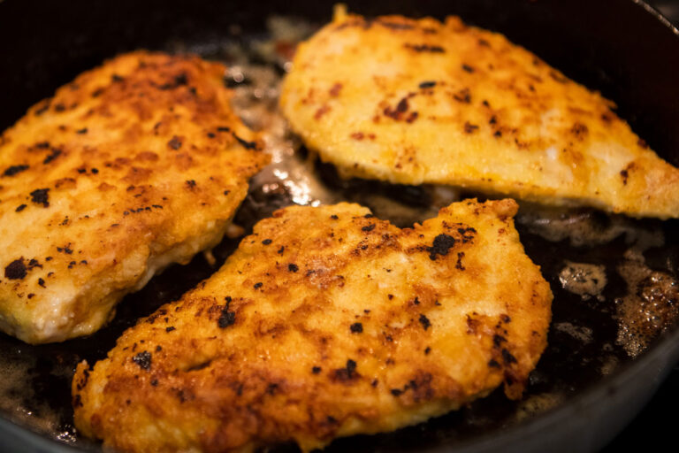 Chicken and Farro with Burst Tomatoes | The Fancy Pants Kitchen