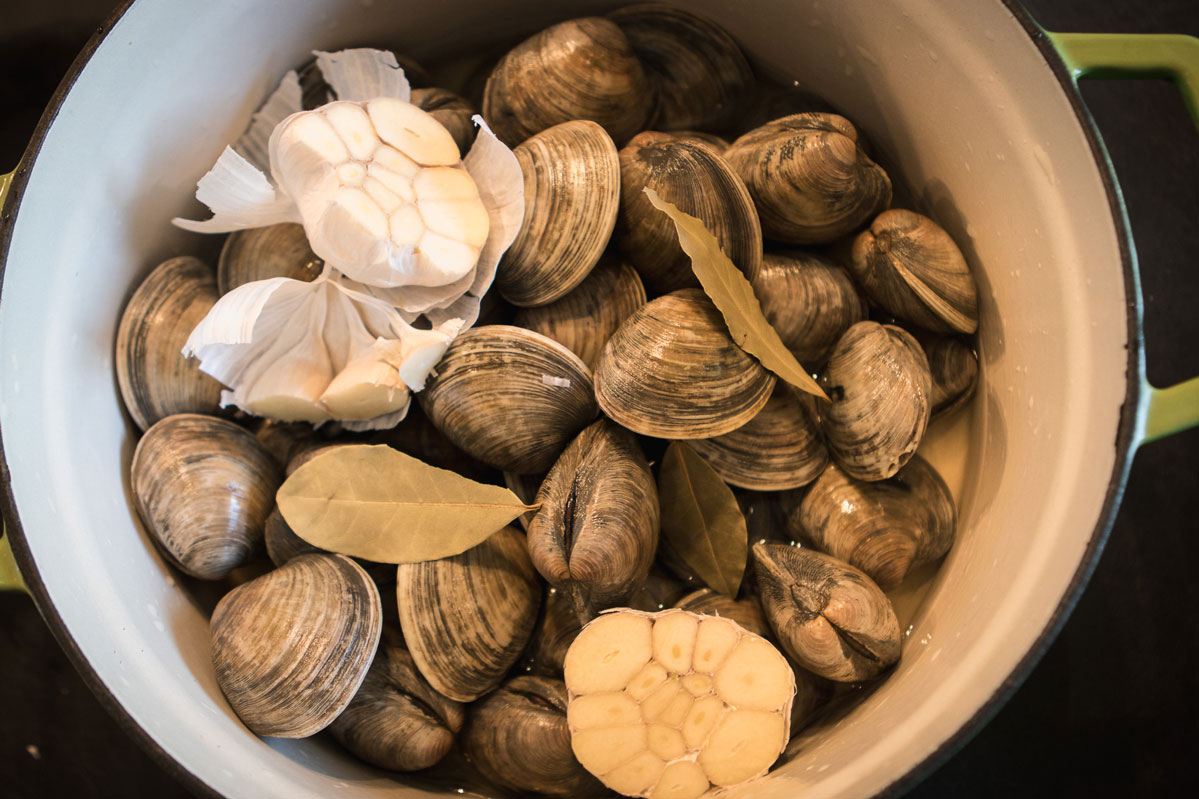 Gwyneth's Clams | The Fancy Pants Kitchen