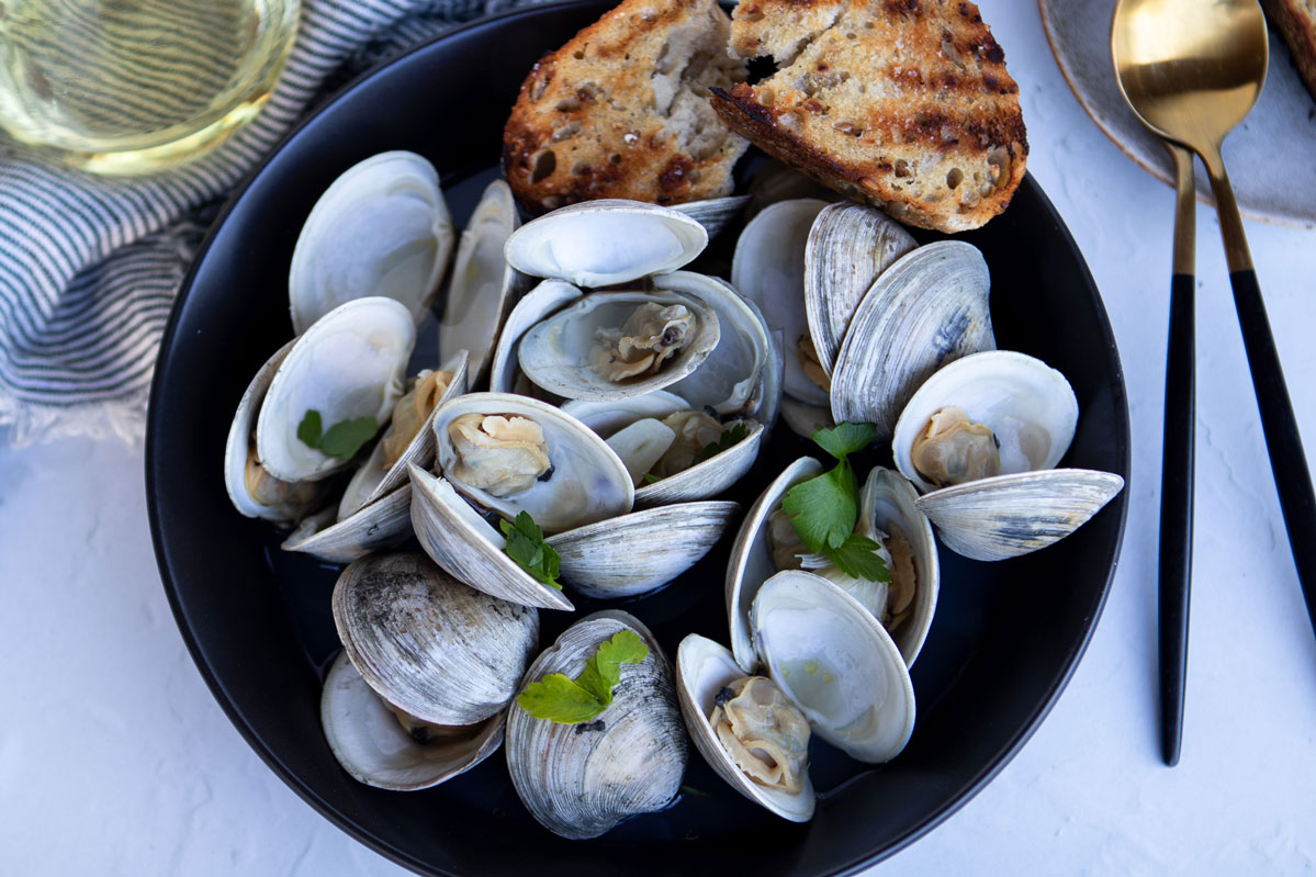 Gwyneth's Clams | The Fancy Pants Kitchen