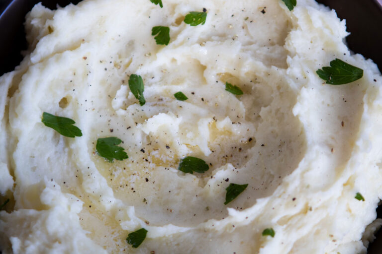 Creamy Mashed Potatoes | The Fancy Pants Kitchen