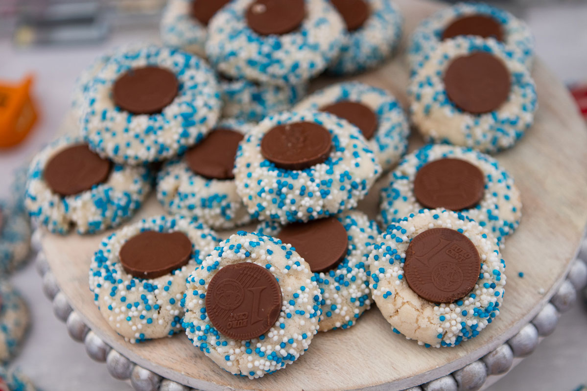 Chanukah Shortbread Cookies | The Fancy Pants Kitchen