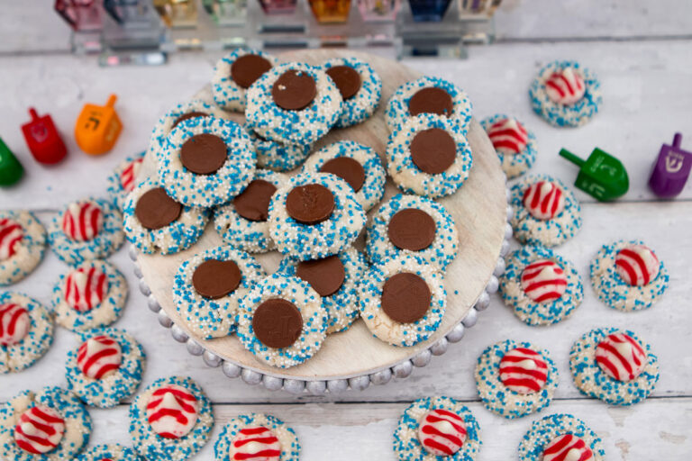 Chanukah Shortbread Cookies | The Fancy Pants Kitchen