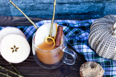 Mulled Hot Apple Cider | The Fancy Pants Kitchen