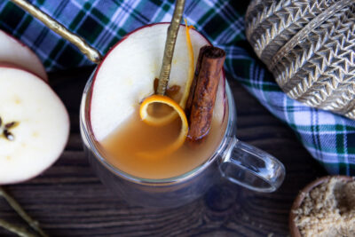 Mulled Hot Apple Cider | The Fancy Pants Kitchen