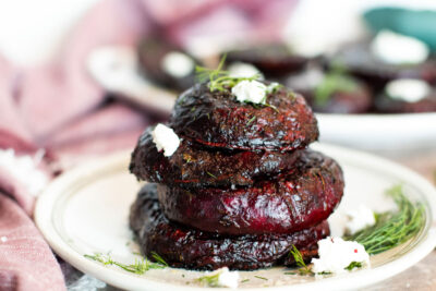 Melting Beets with Goat Cheese | The Fancy Pants Kitchen