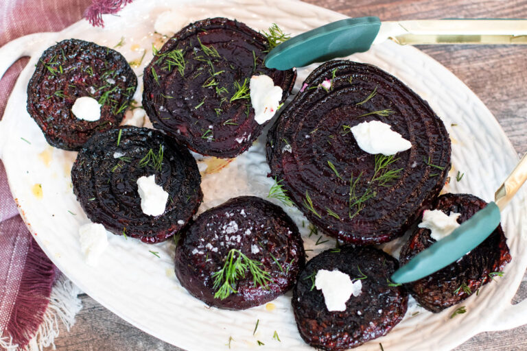Melting Beets with Goat Cheese | The Fancy Pants Kitchen