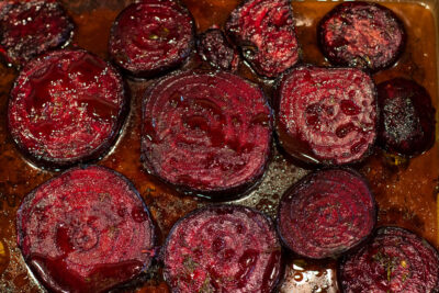 Melting Beets with Goat Cheese | The Fancy Pants Kitchen