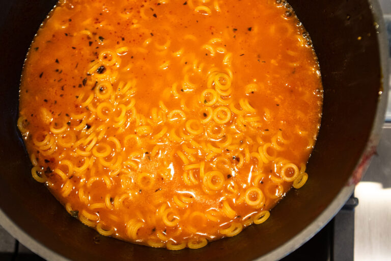 Homemade Spaghetti O's | The Fancy Pants Kitchen