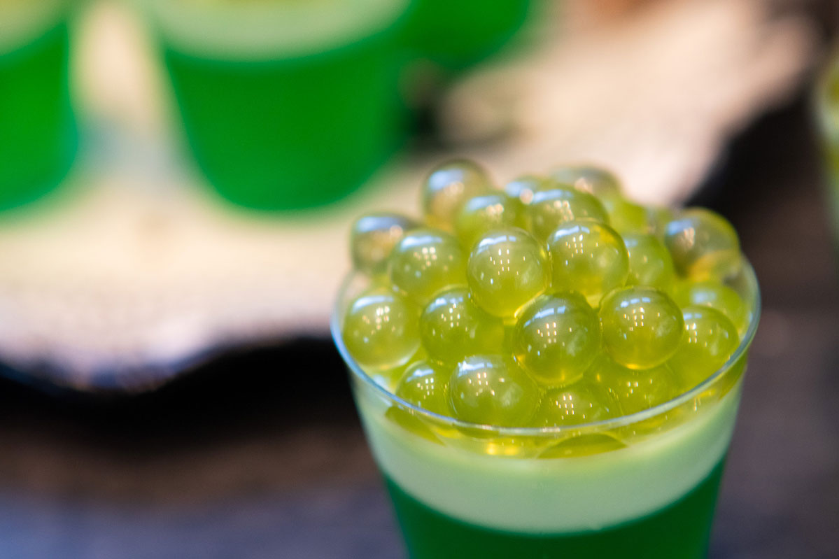 Witches Cauldron Jello Shots | The Fancy Pants Kitchen