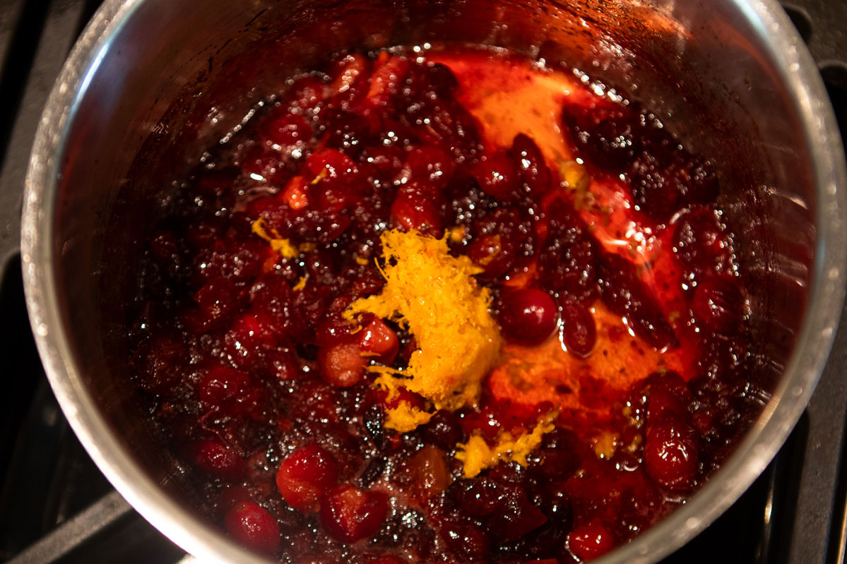 Thanksgiving Cranberry Cobbler Punch | The Fancy Pants Kitchen