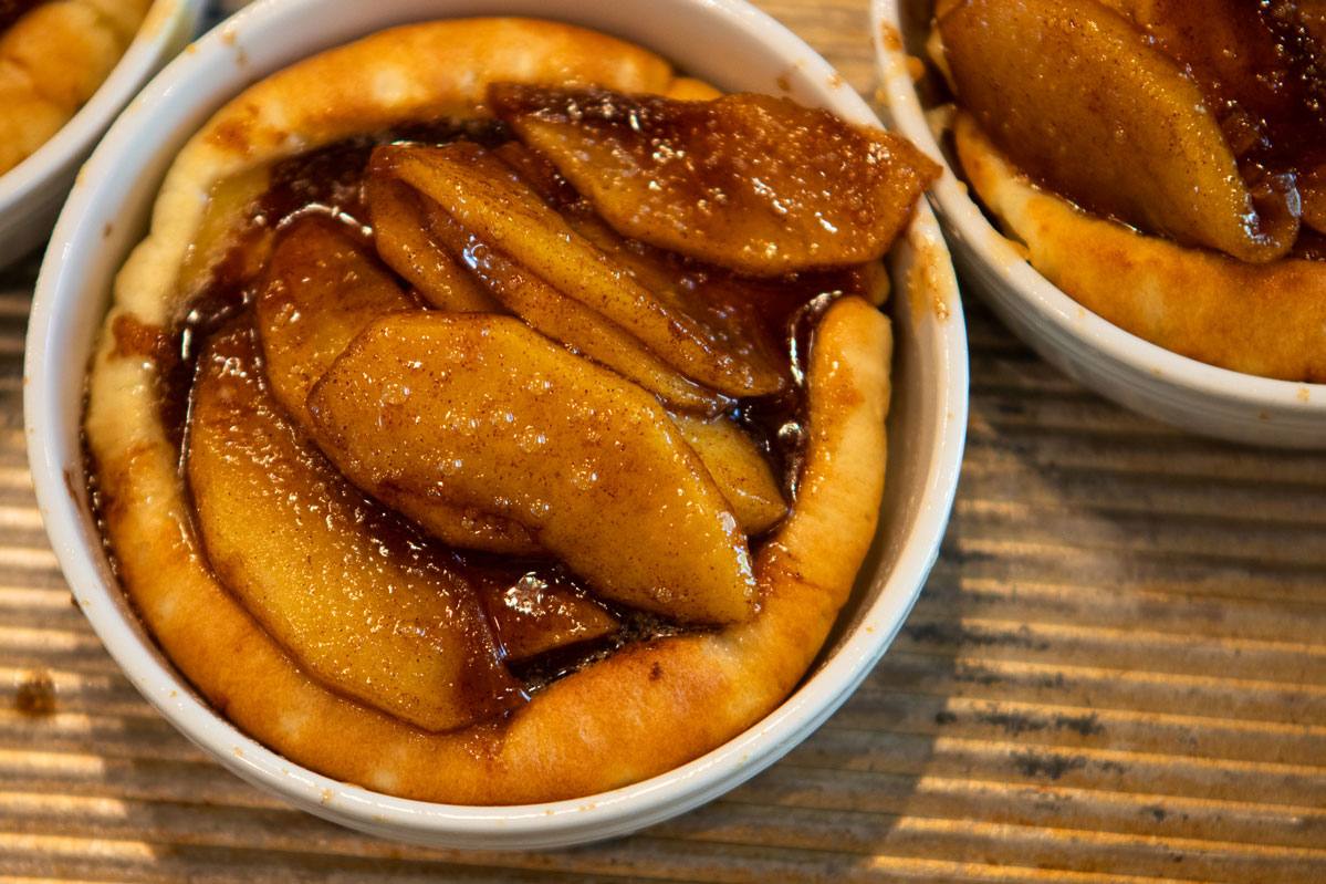 Maple Apple Dutch Babies | The Fancy Pants Kitchen